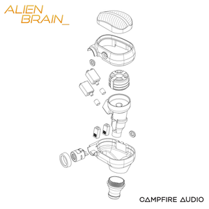 Alien Brain – Campfire Audio
