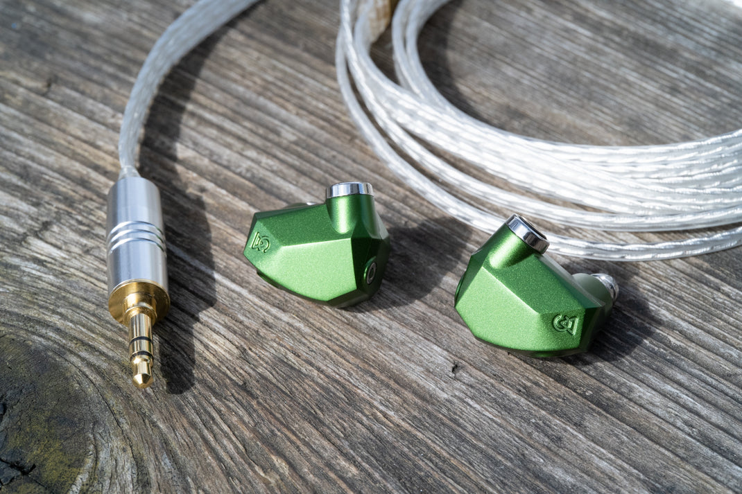 Andromeda Emerald Sea | Universal In-Ear Monitor | – Campfire Audio