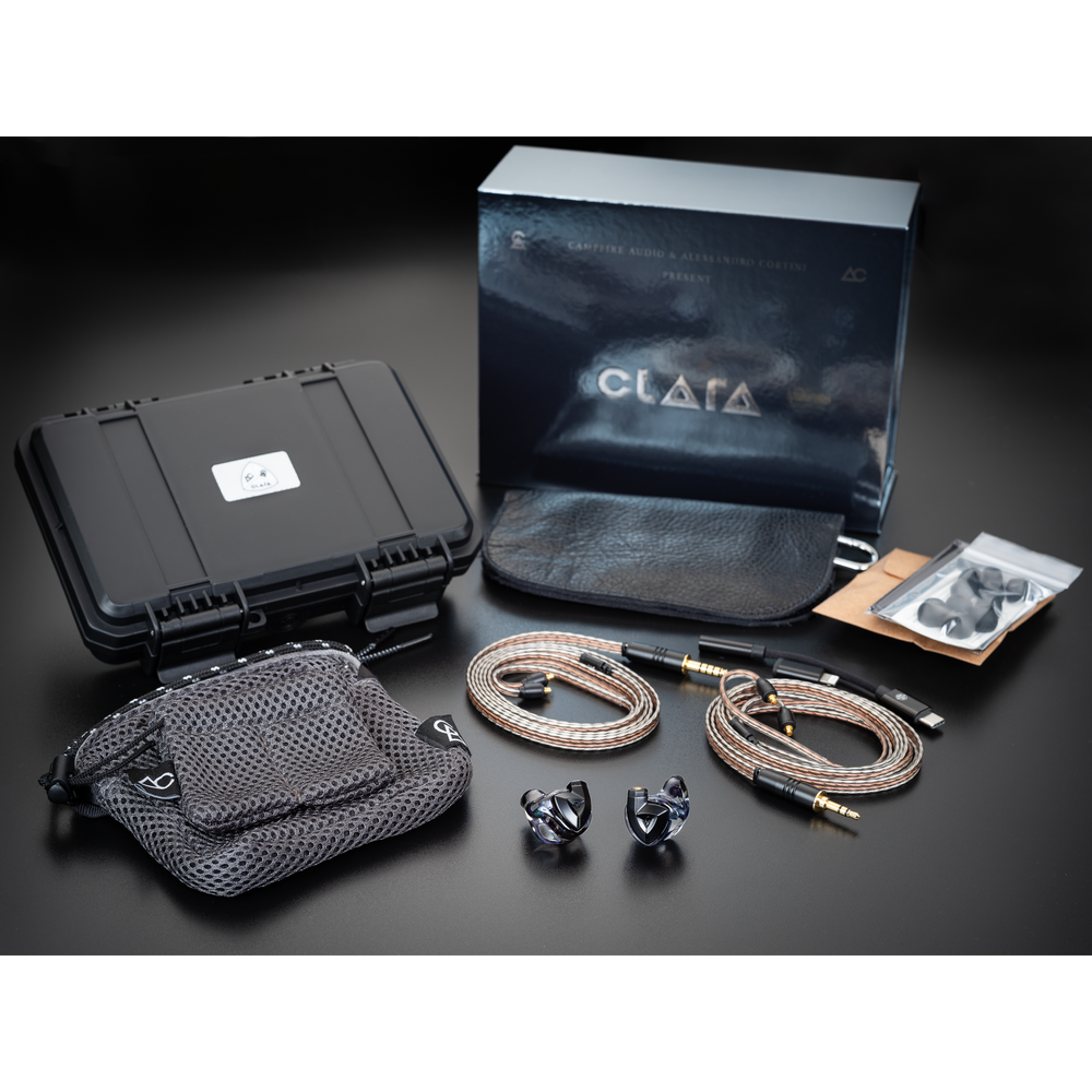 Clara - Campfire Audio x Alessandro Cortini