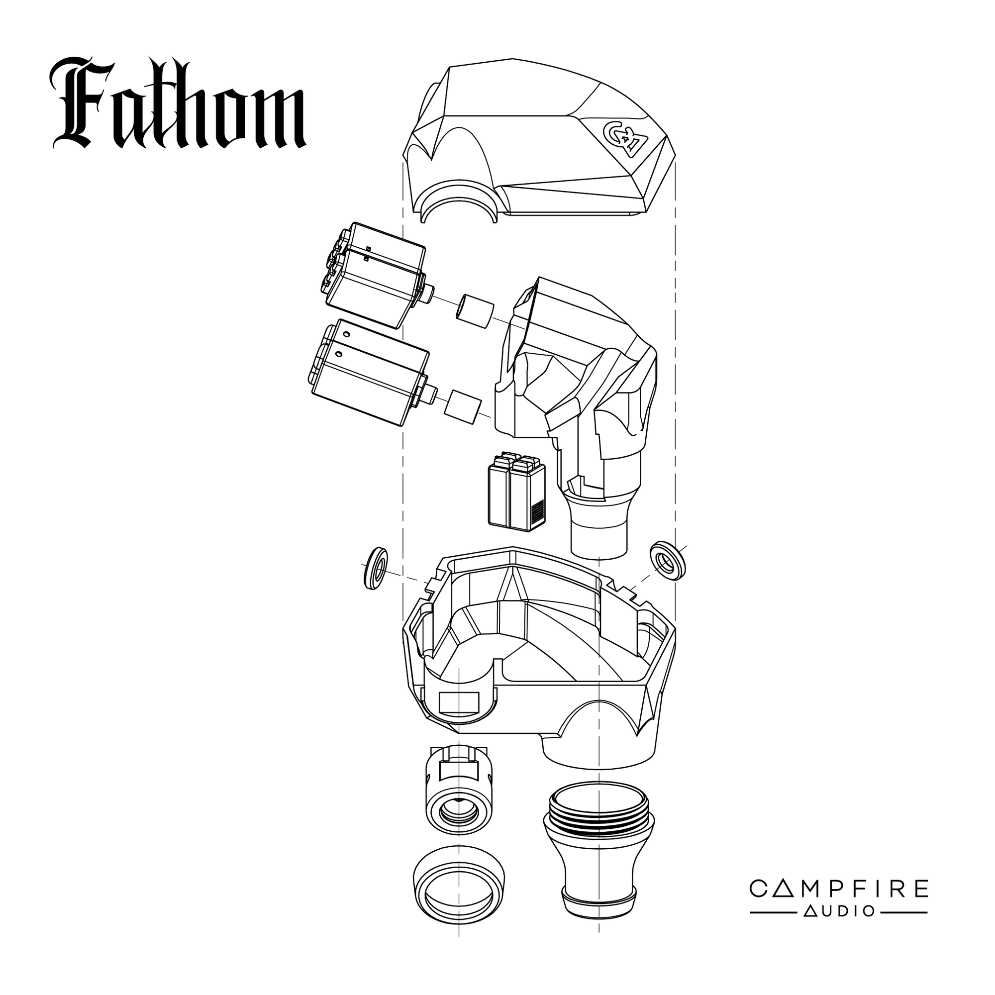 Campfire Audio Fathom - Premium In-Ear-Monitor