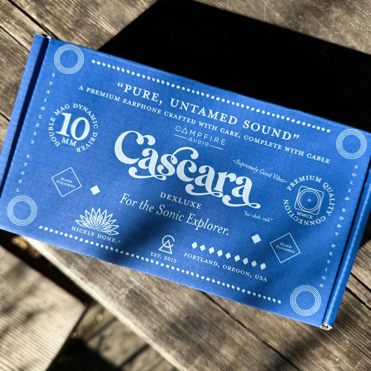 Cascara – Campfire Audio