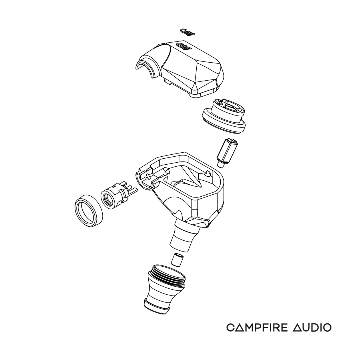 Iris - Hybrid IEM – Campfire Audio