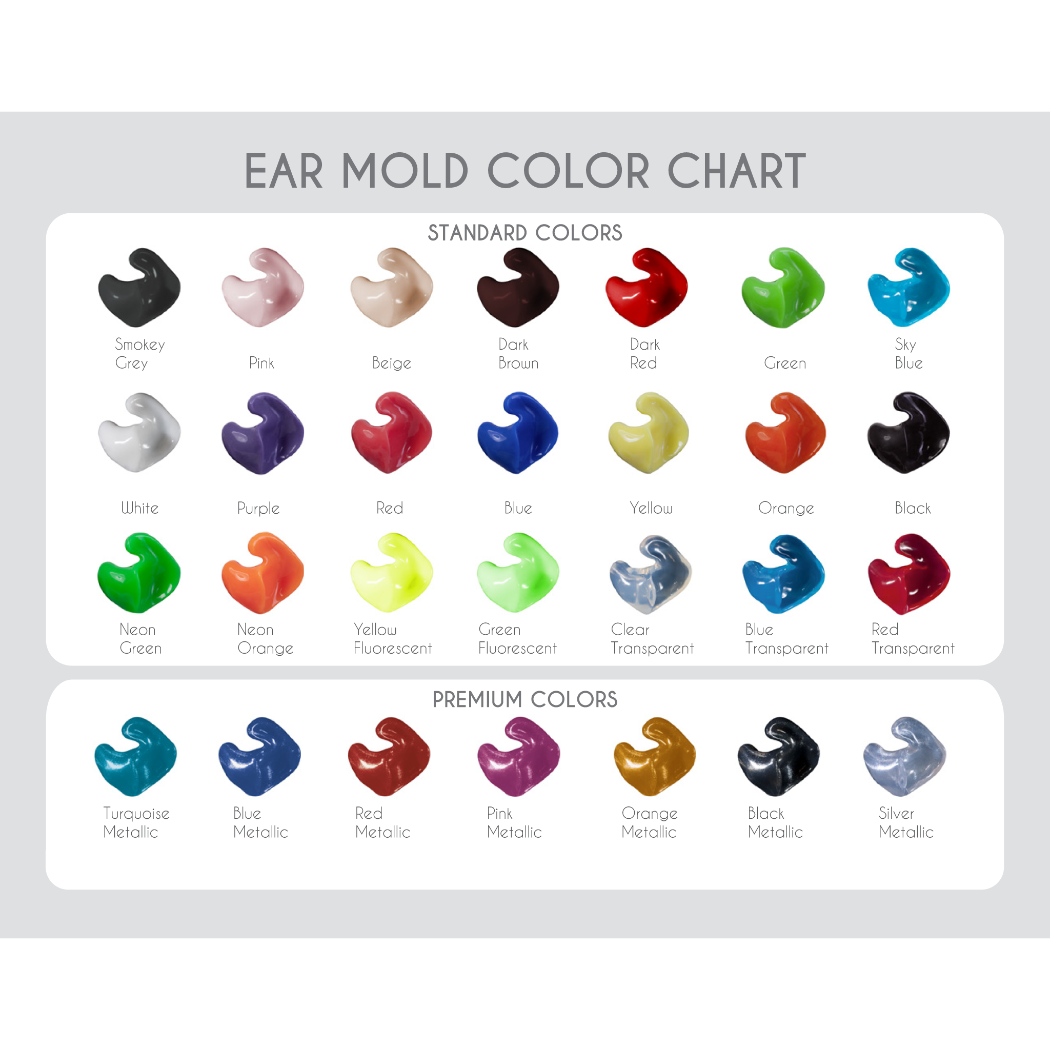 Modulate - Custom Fit Slipover Ear Tips – Campfire Audio
